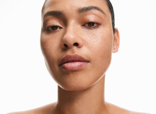 how does dehydration affect your face