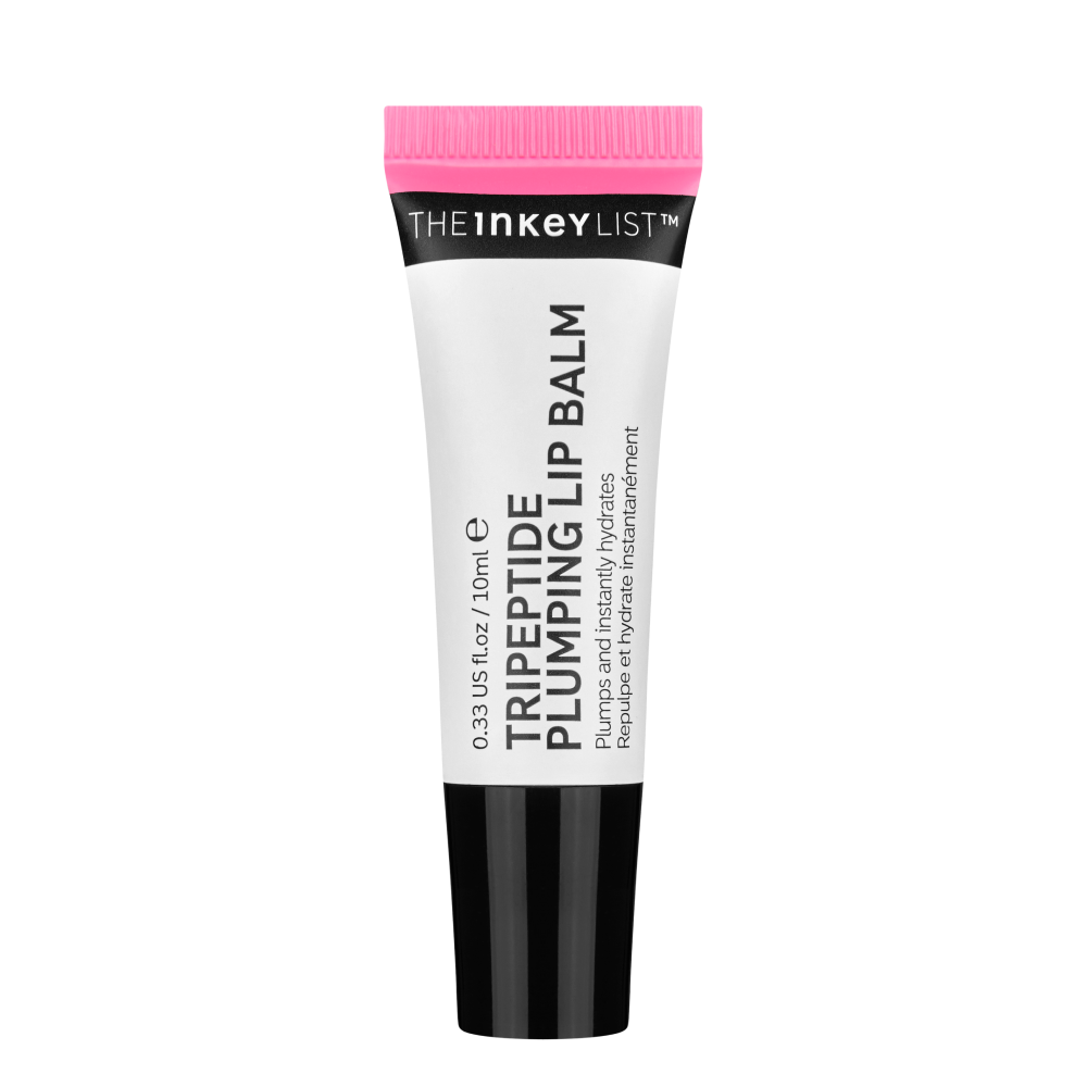 Volumizing Pink Lip Balm Pink Lip Tint The Inkey List