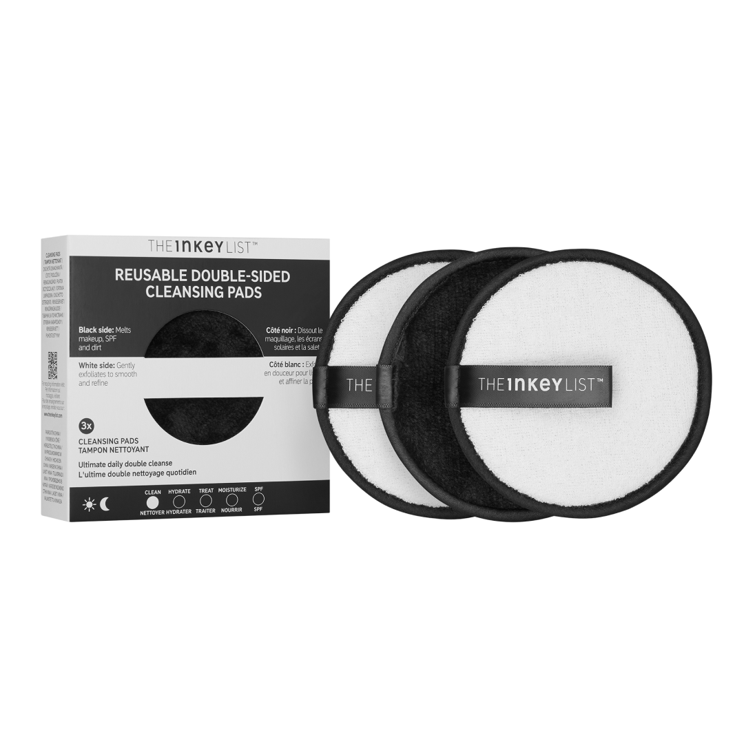 Reusable Cleansing Pads | Makeup Remover Pads | The INKEY List CA