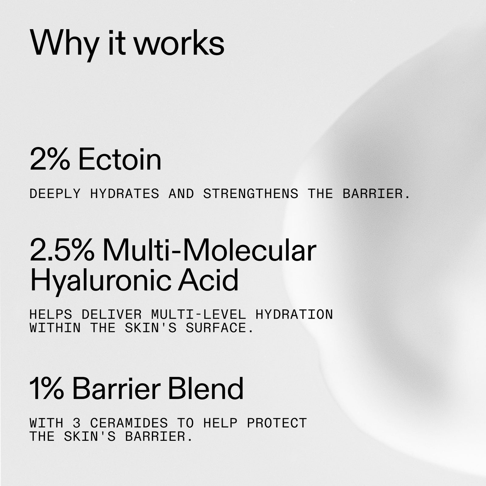 Skin Barrier Serum | 2% Ectoin + Clinical Hydration | INKEY CA