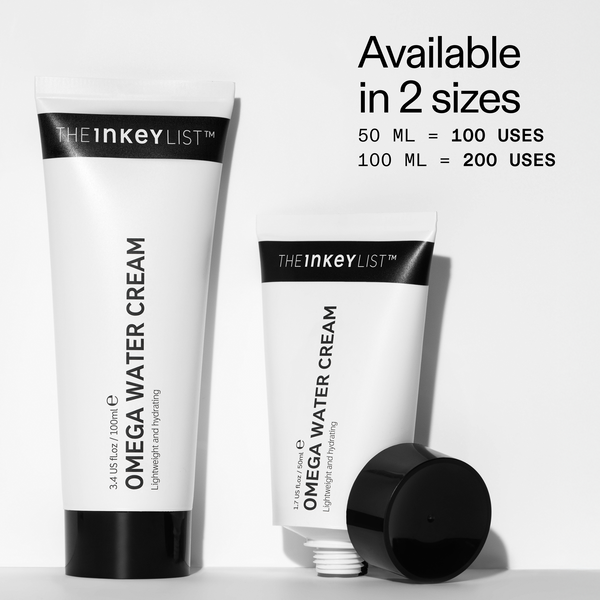 Supersize Omega Water Cream - 100ml | The INKEY List CA
