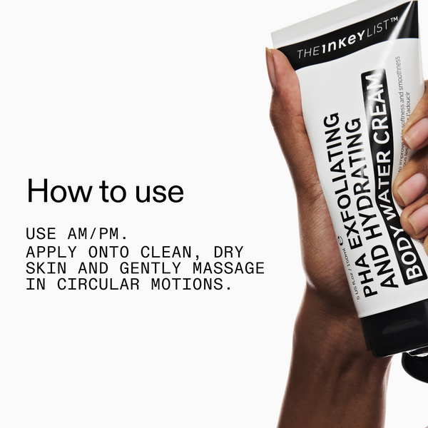 Best Exfoliating Body Moisturizer | Gentle PHA Formula | INKEY List CA